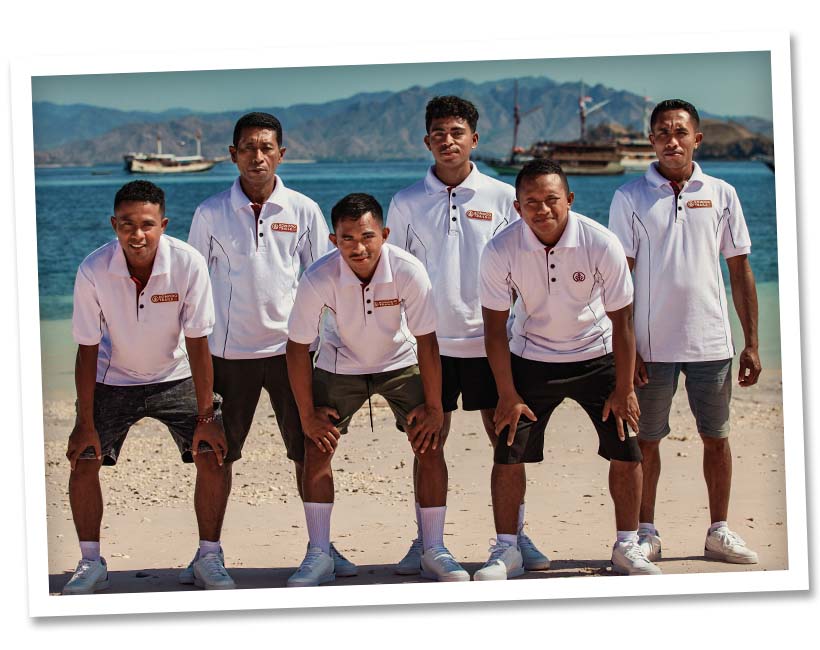 Our Crew – Komodo Trails